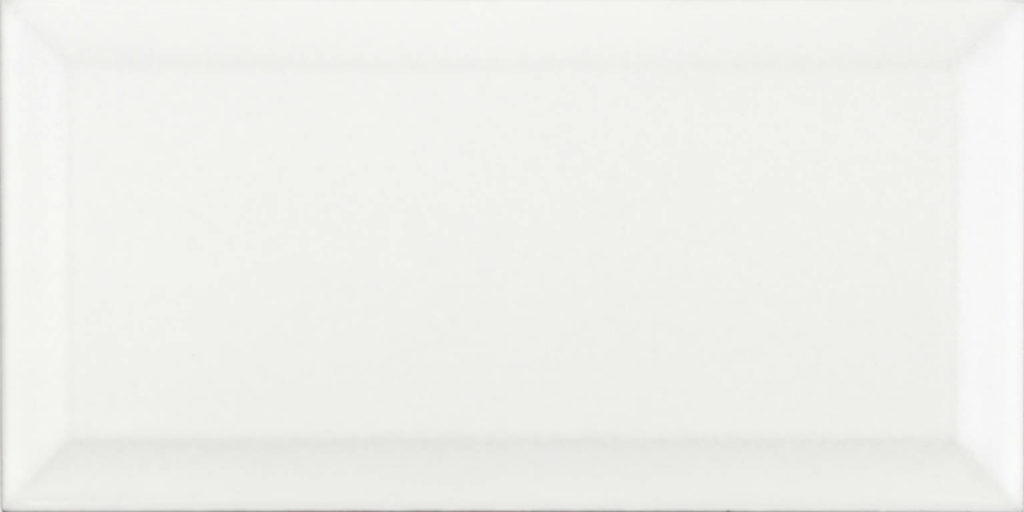 CER SUBWAY BLANCO BISELADO MATE 10X20 | Prosein